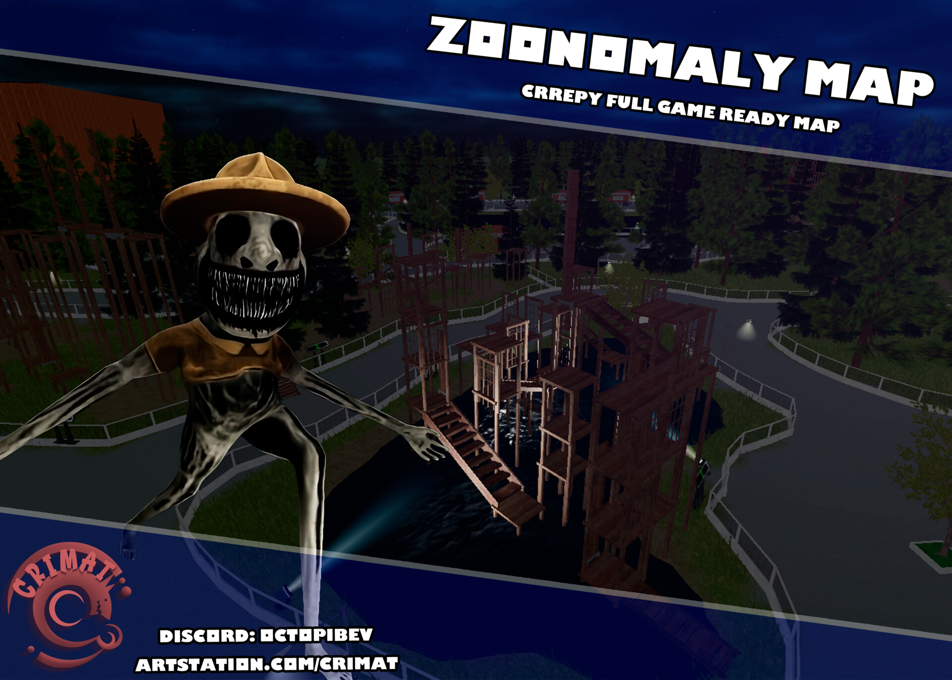 ArtStation - Zoonomaly Full Game Ready Map