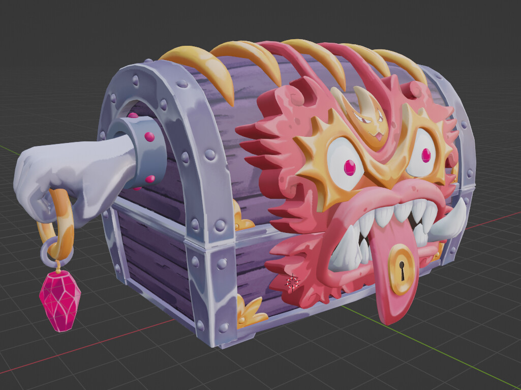 ArtStation - Mimic Model