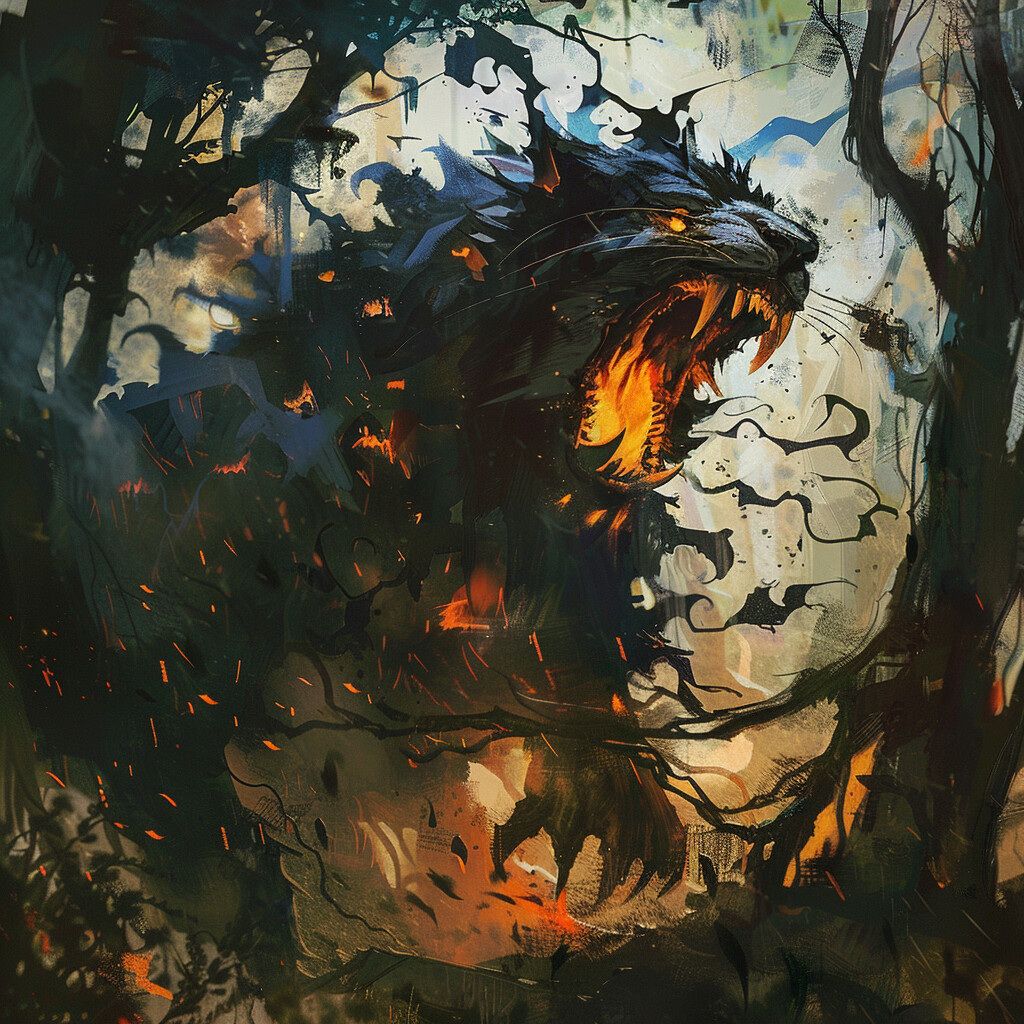 ArtStation - Hellhound Part 2