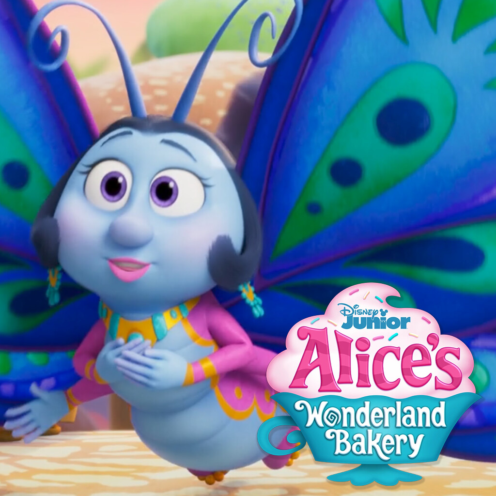 ArtStation - Alice's Wonderland Bakery