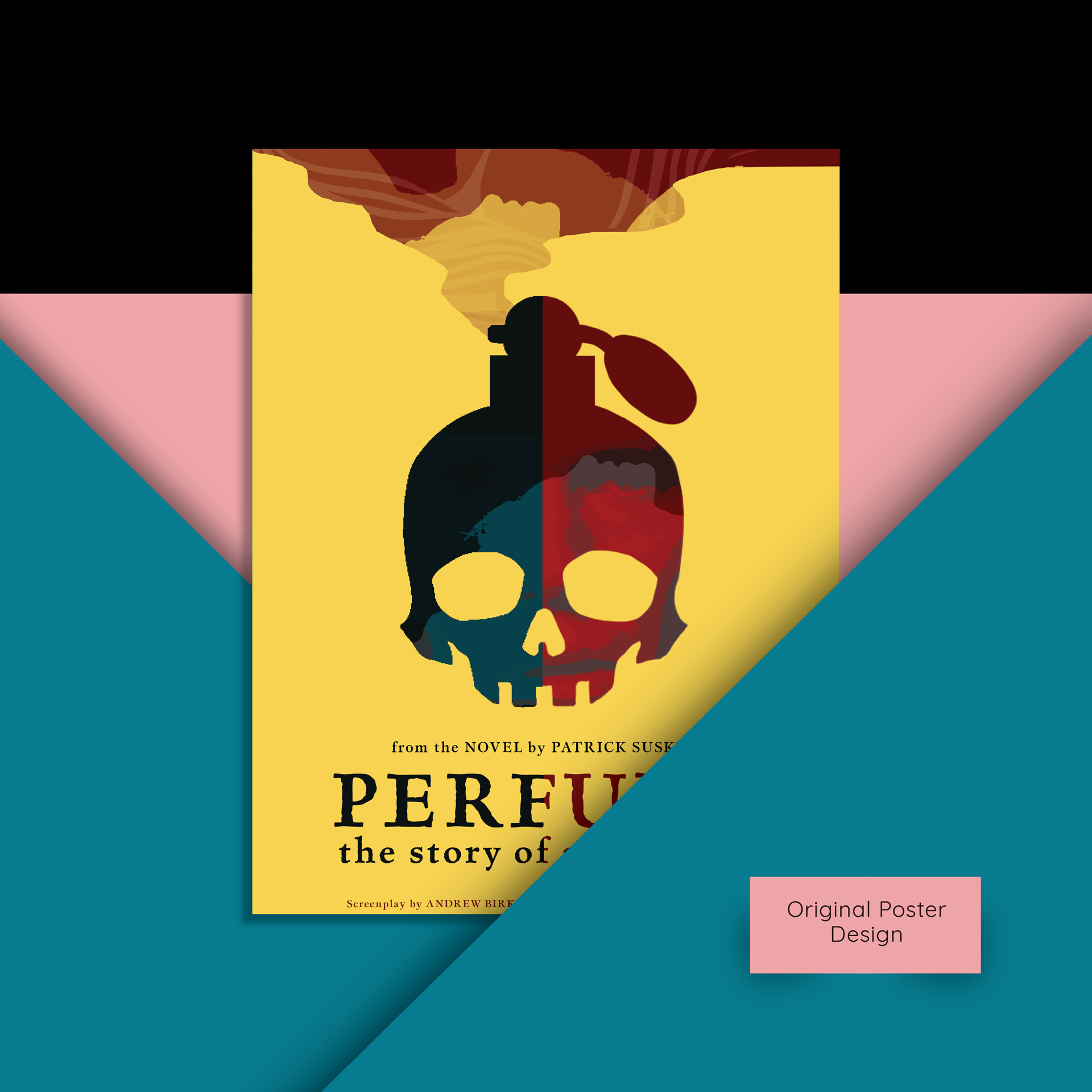 ArtStation - Original Poster design (Class work)