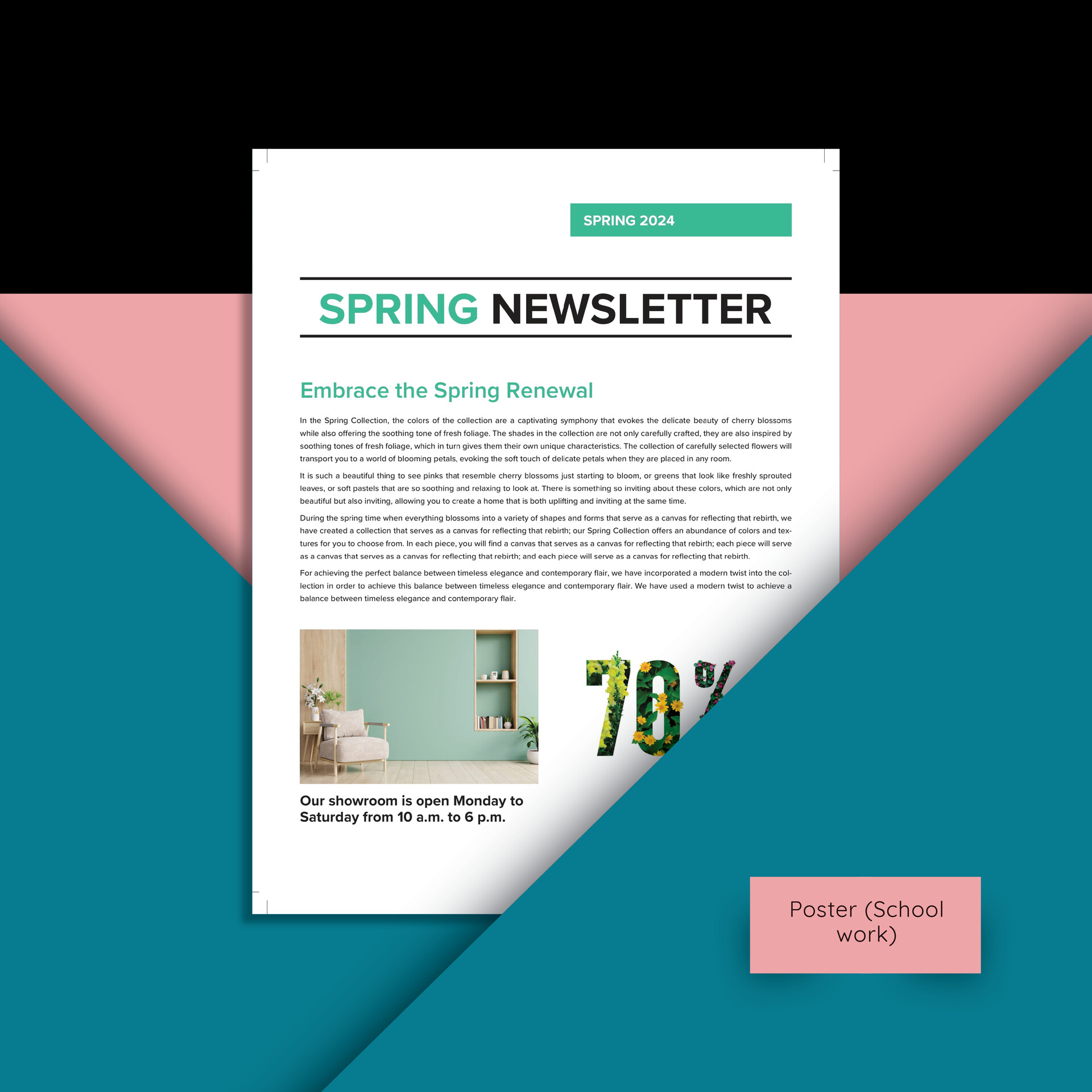 ArtStation - Advertisement post