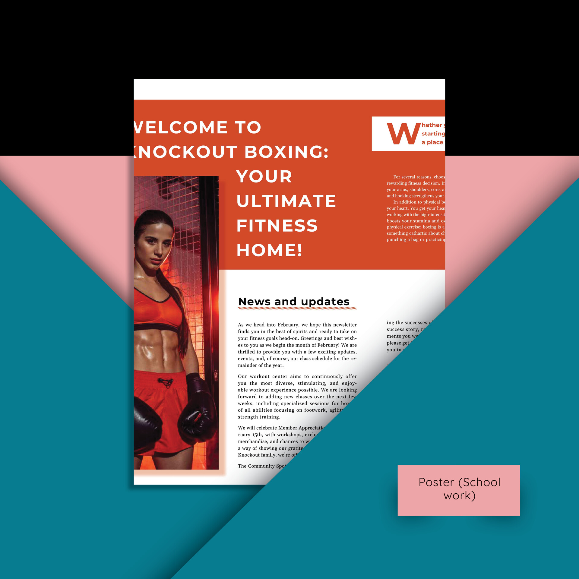 ArtStation - Brochure 2