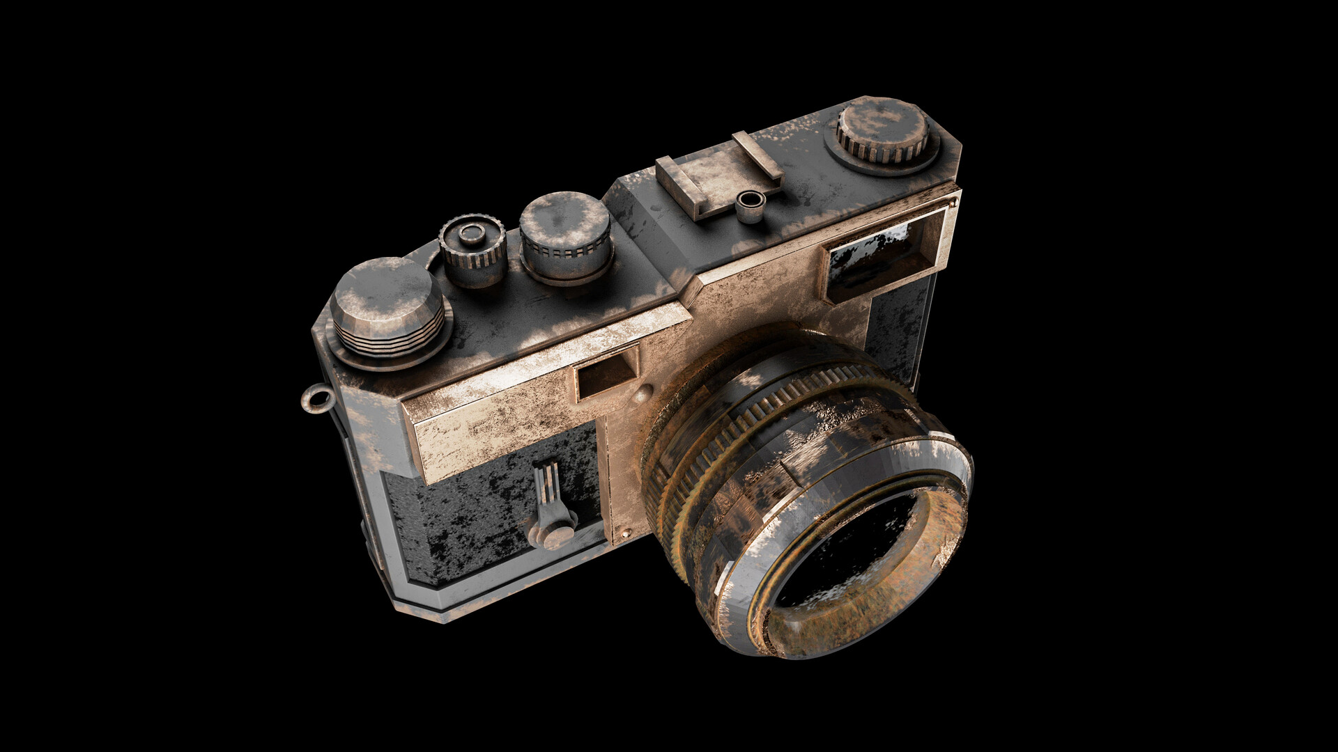 ArtStation - Old Camera model with Texture