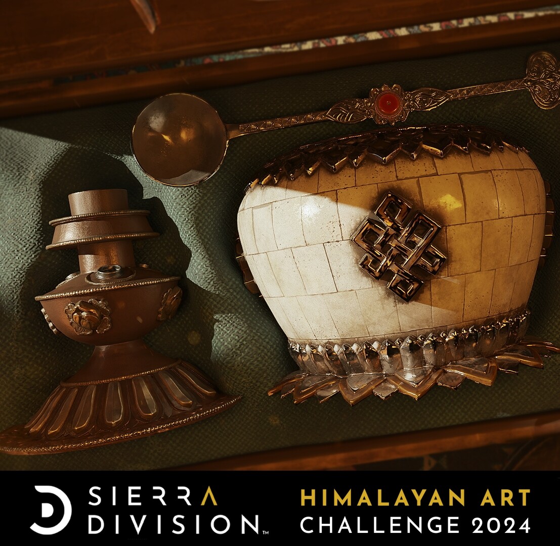 ArtStation - Offering Ritual Props