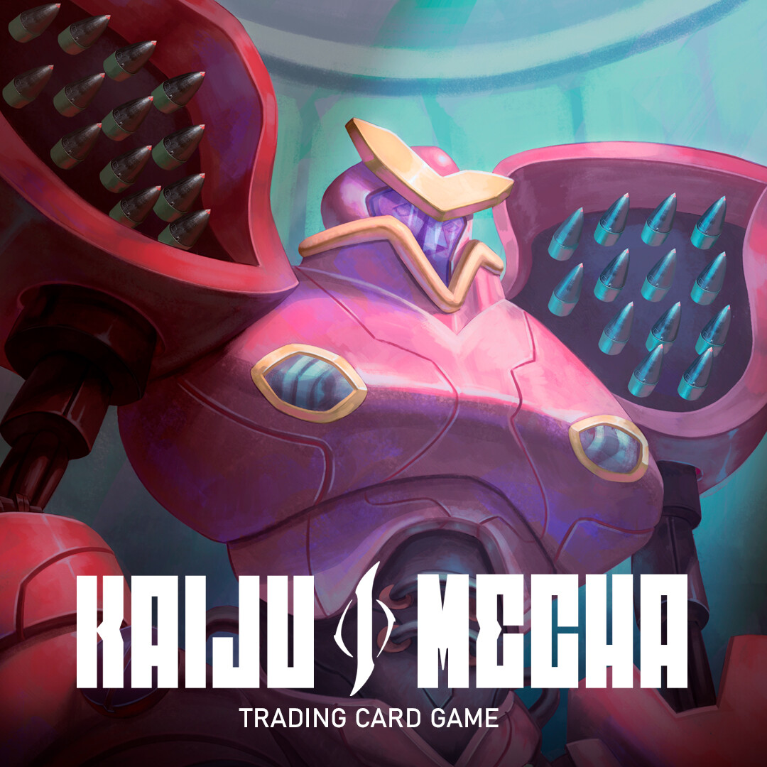 ArtStation - Red Mecha in Hangar