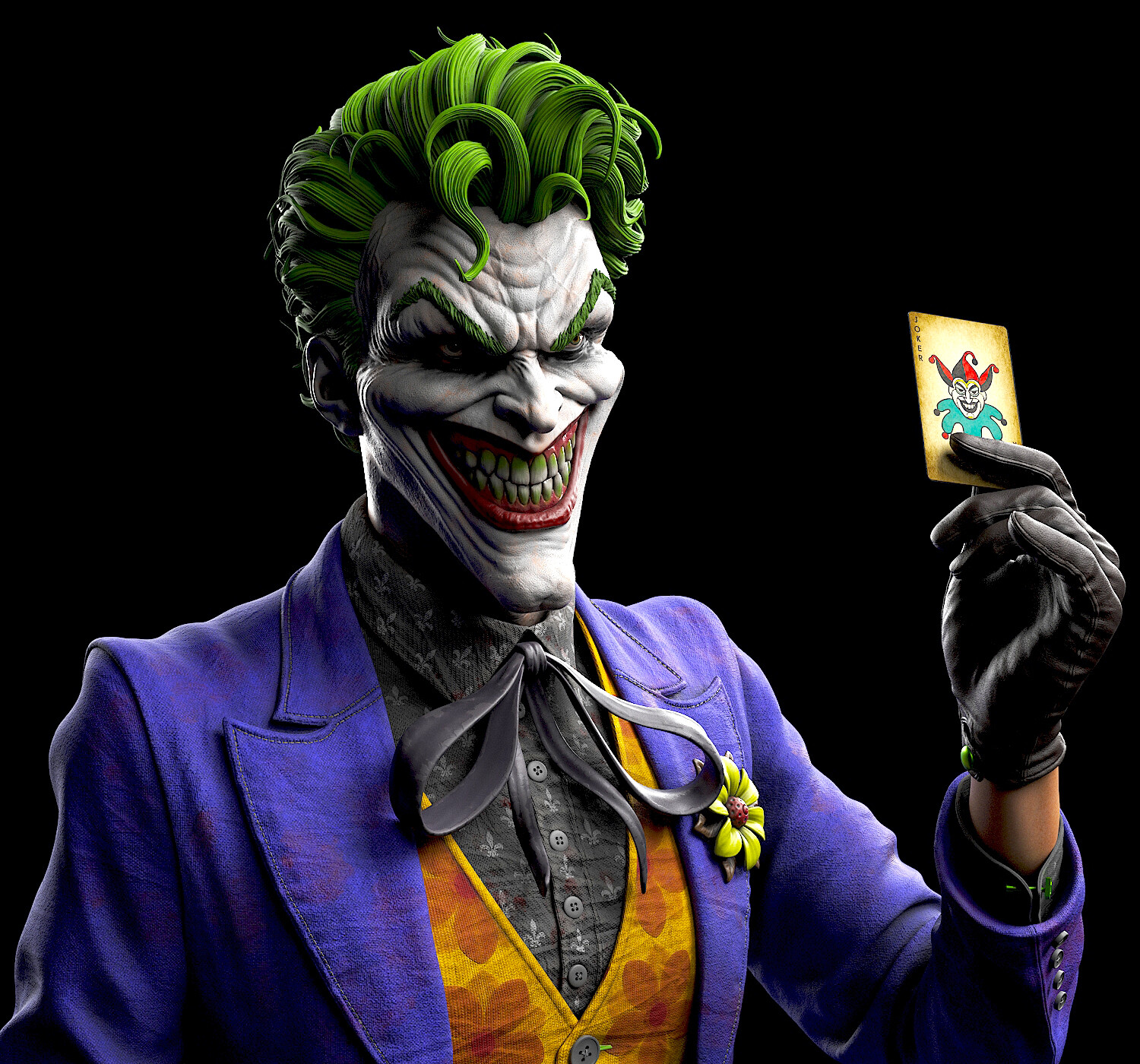 ArtStation - Joker fanart