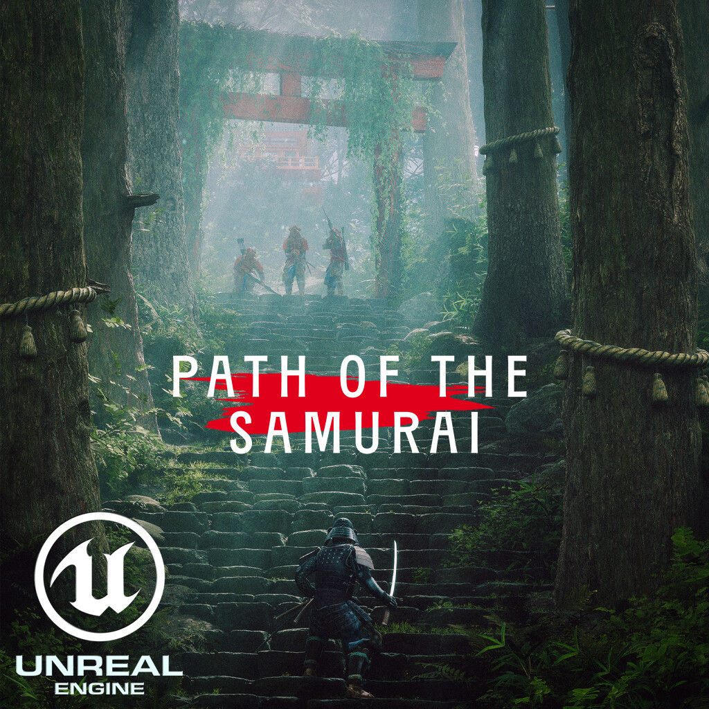 ArtStation - Path of the Samurai
