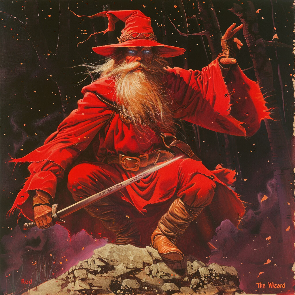 ArtStation - The Red Wizard Part 4