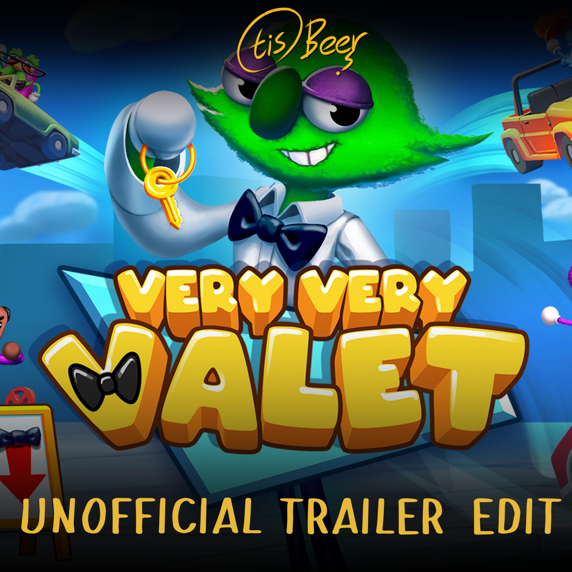 ArtStation - Very Very Valet - Unofficial Trailer edit
