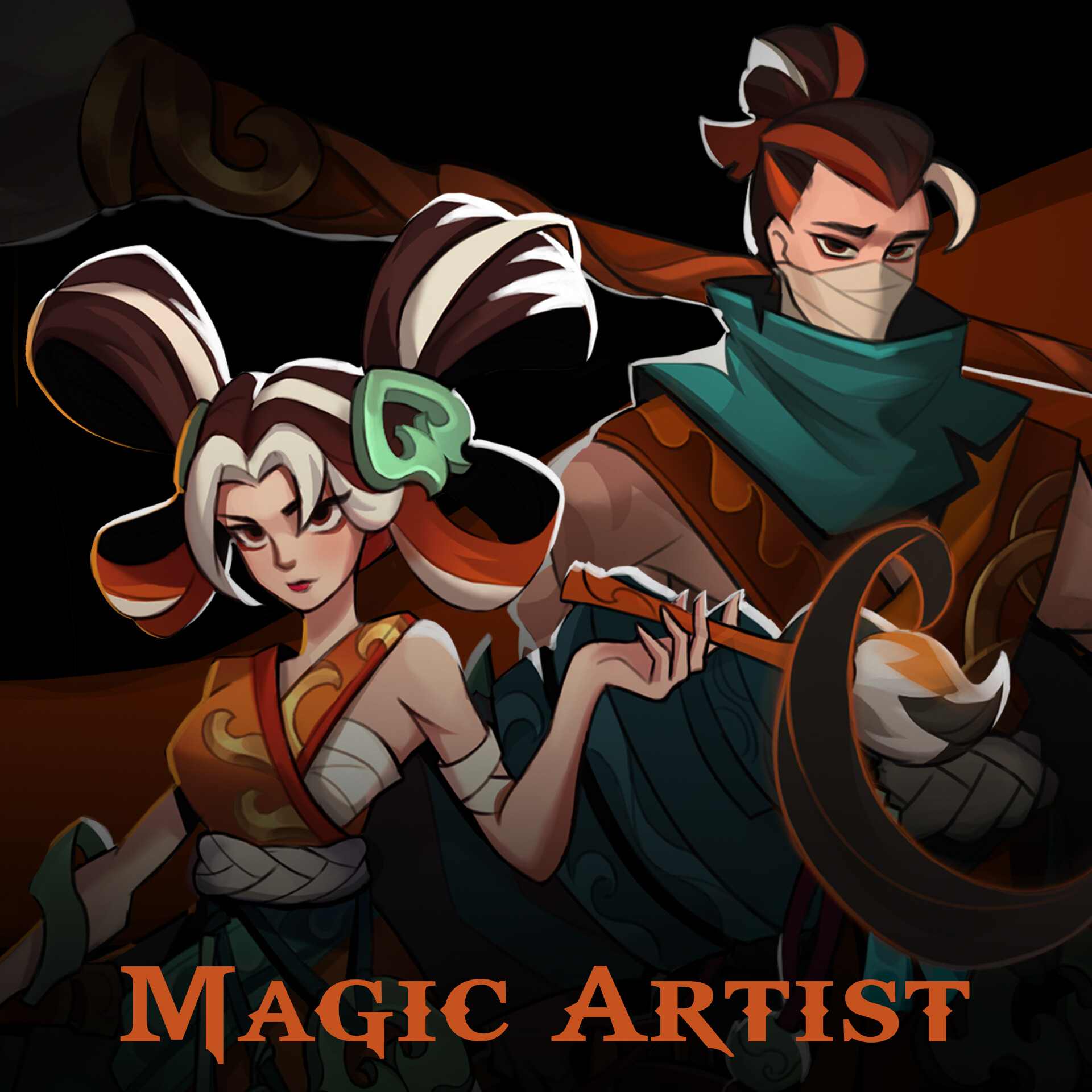 ArtStation - Magic Artist character concept