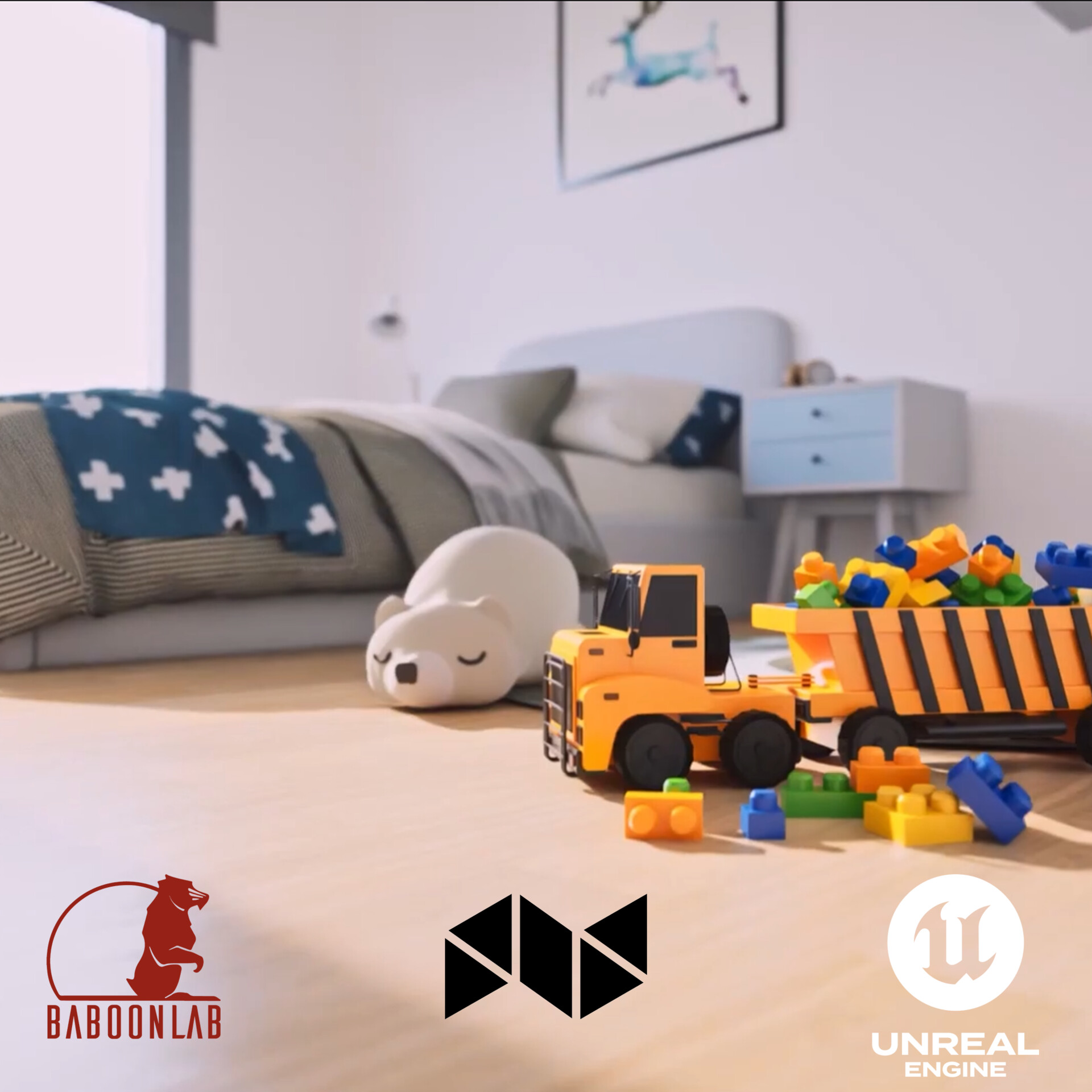 ArtStation - Archviz - Neinor Homes (Sa Llosa Homes II) - BaboonLab