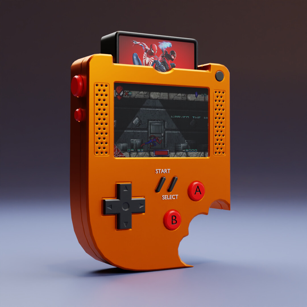 ArtStation - GameBoy
