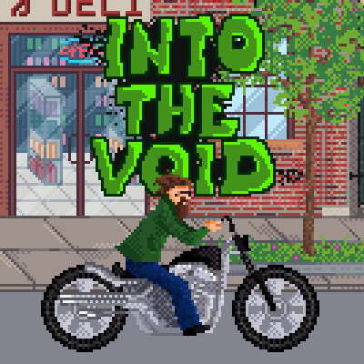 ArtStation - Into The Void - 2D Pixel Game
