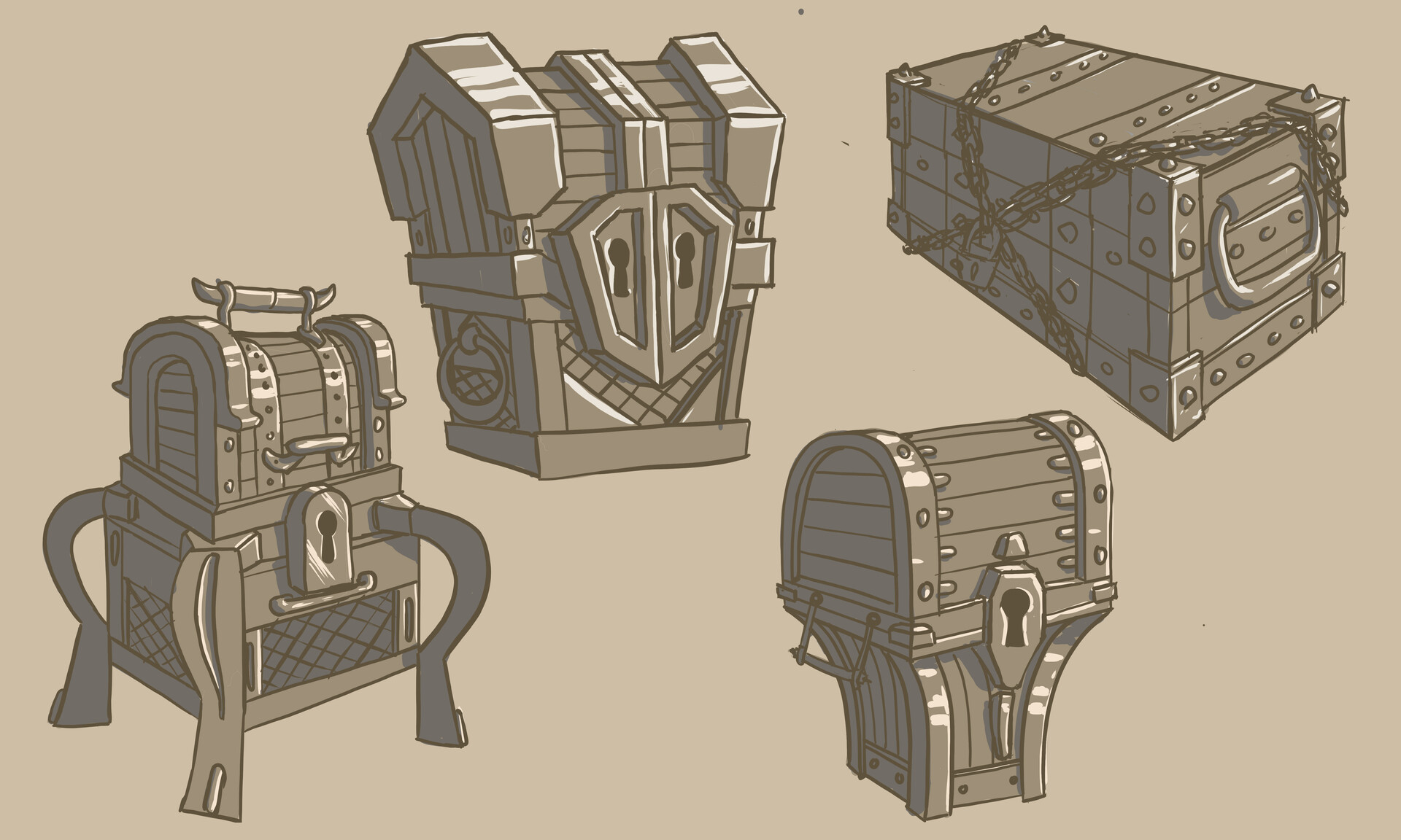 ArtStation - Quick concepts