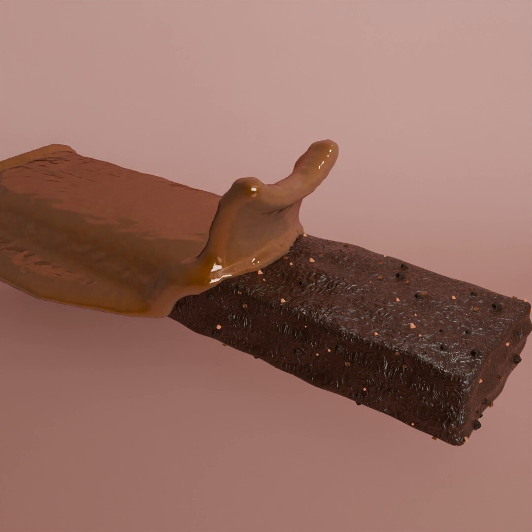 ArtStation - Chocolate Simulation