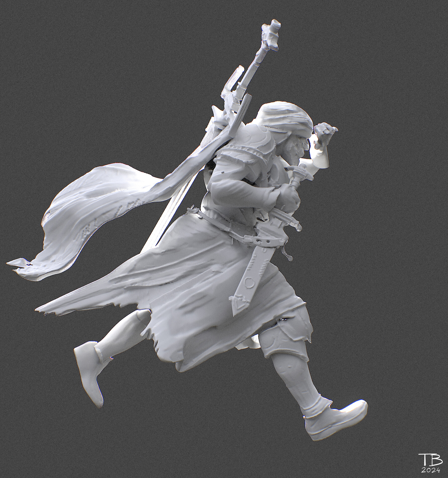 ArtStation - Sculpting Explorations