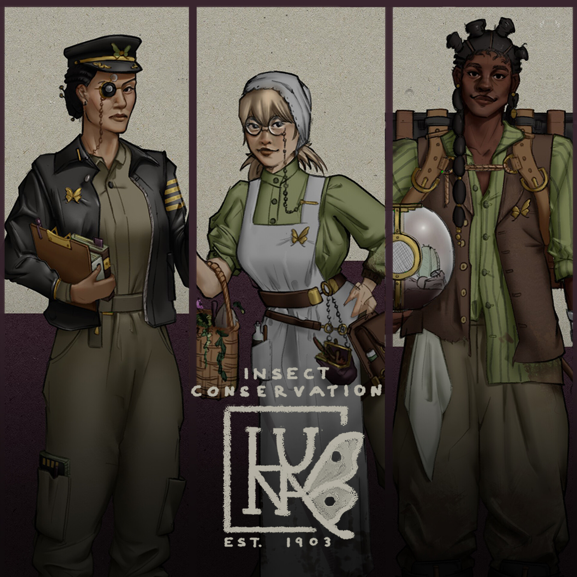 ArtStation - Luna Airship Crew