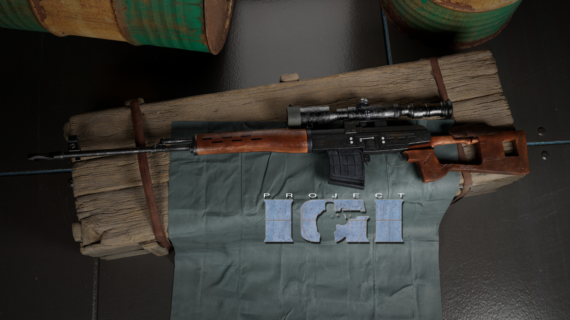 ArtStation - DRAGUNOV - Sniper Rifle