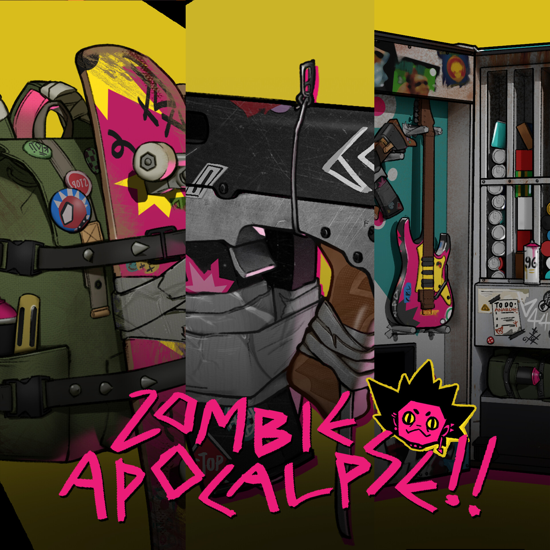 ArtStation - Punk Apocalypse