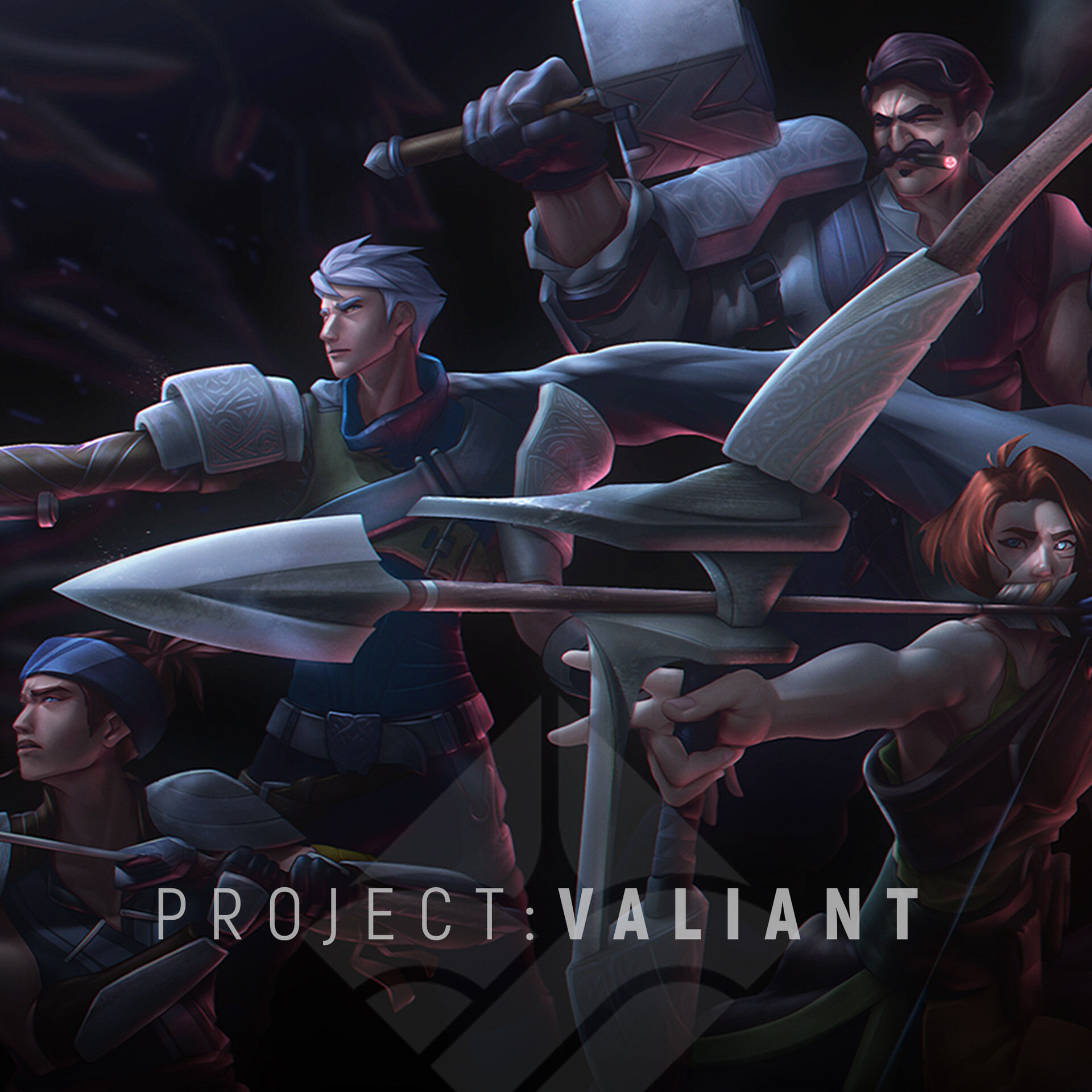 ArtStation - PROJECT: VALIANT - Splash Art
