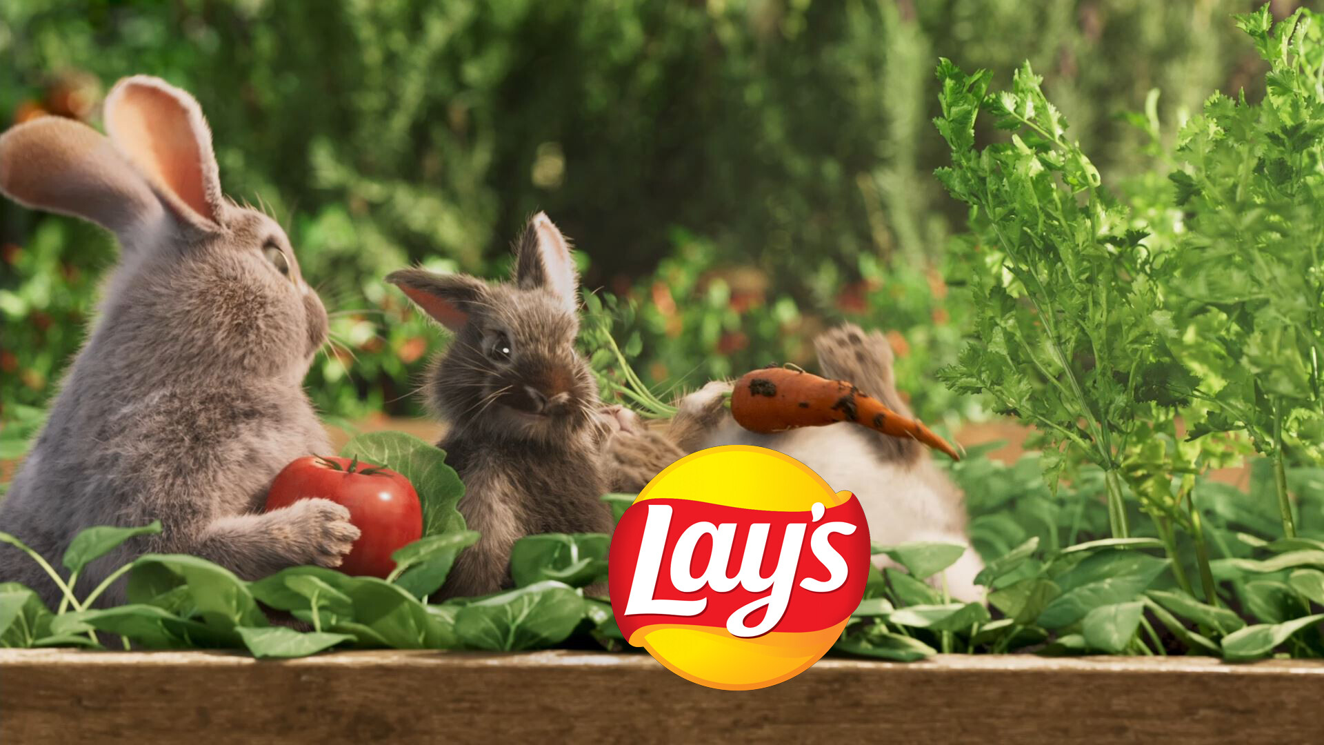 ArtStation - LAYS commercial