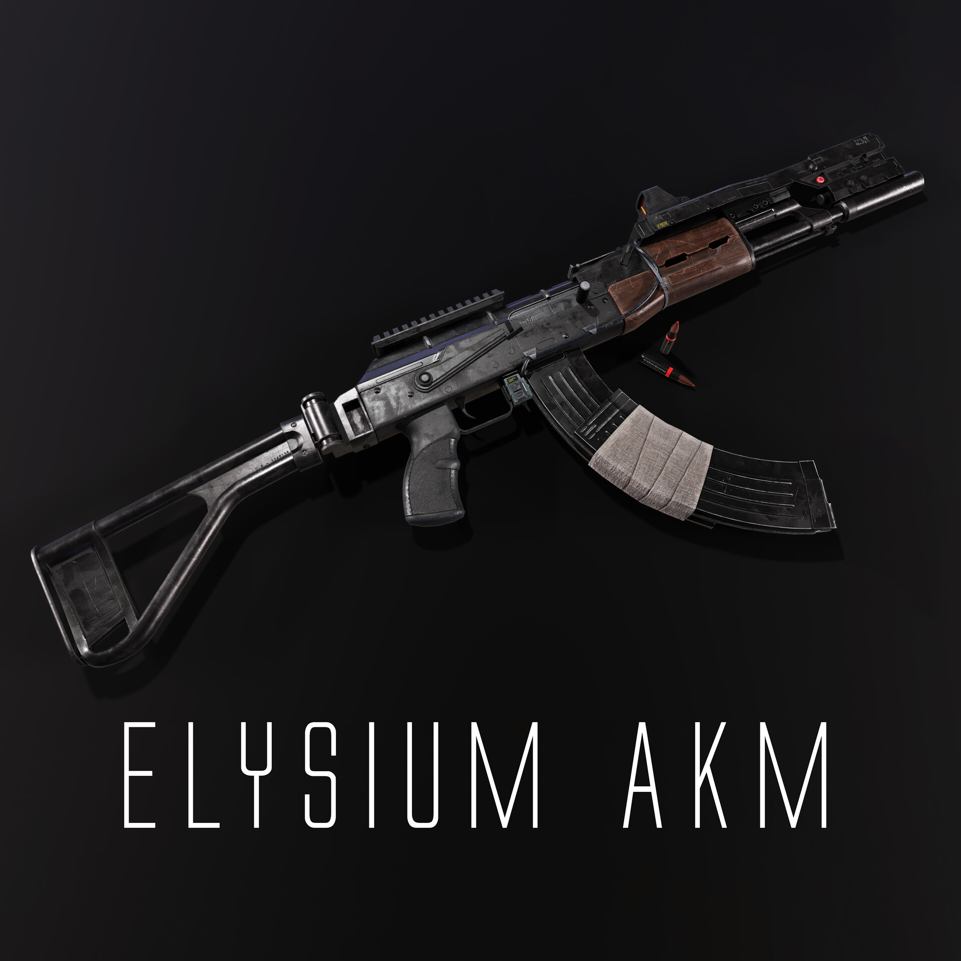 ArtStation - Elysium AKM