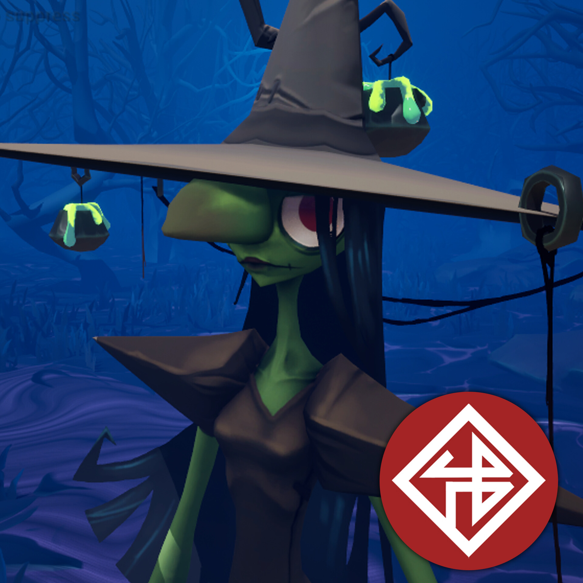 ArtStation - Pastry Dreadful: The Witch