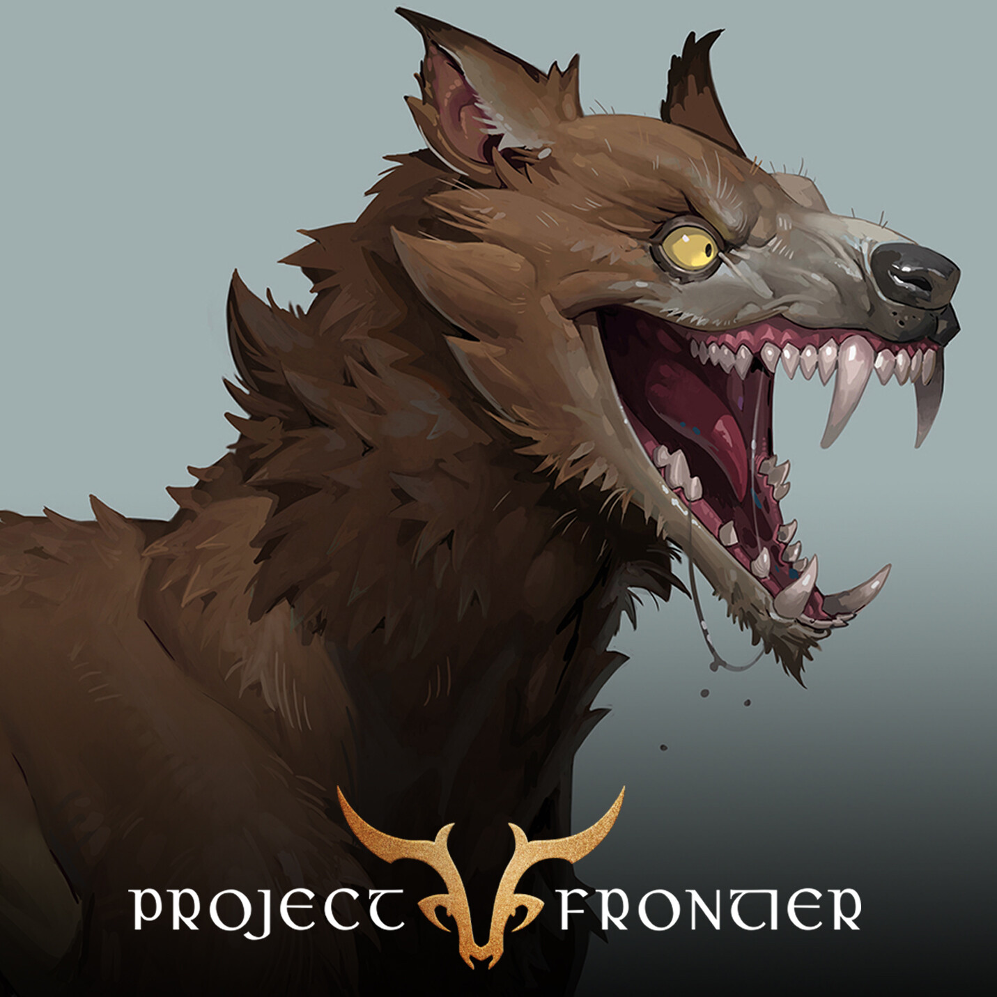 ArtStation - Feral Wolf - Project Frontier
