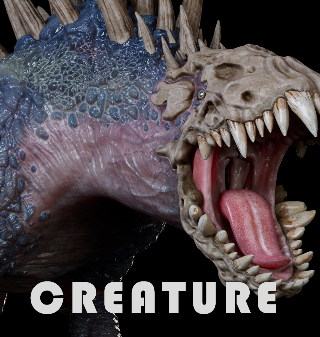 ArtStation - SPACE CREATURE