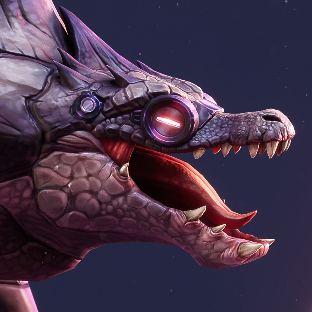 ArtStation - Dr Zard 3D Character