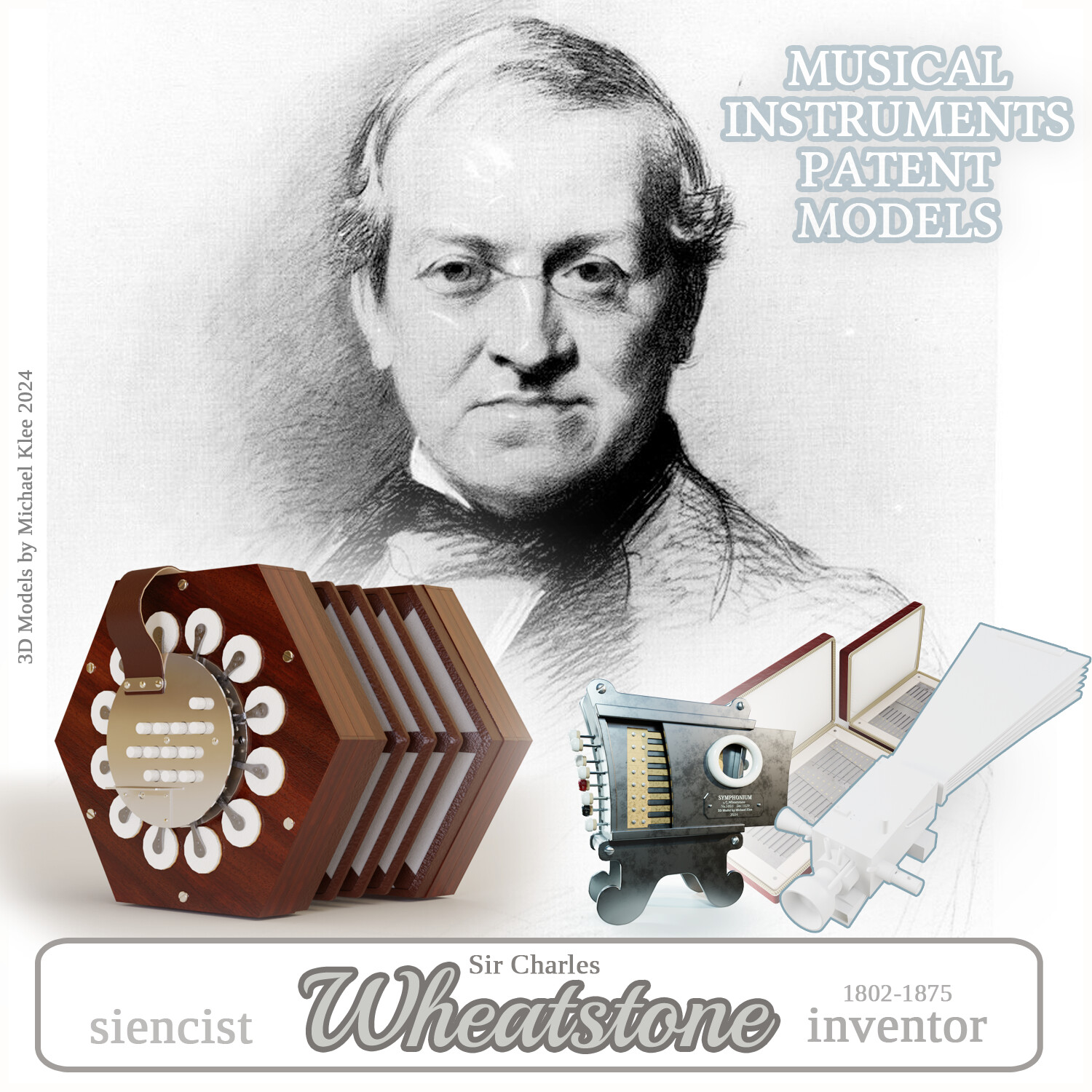 Michael Klee - Charles Wheatston - INVENTIONS - (Musical)