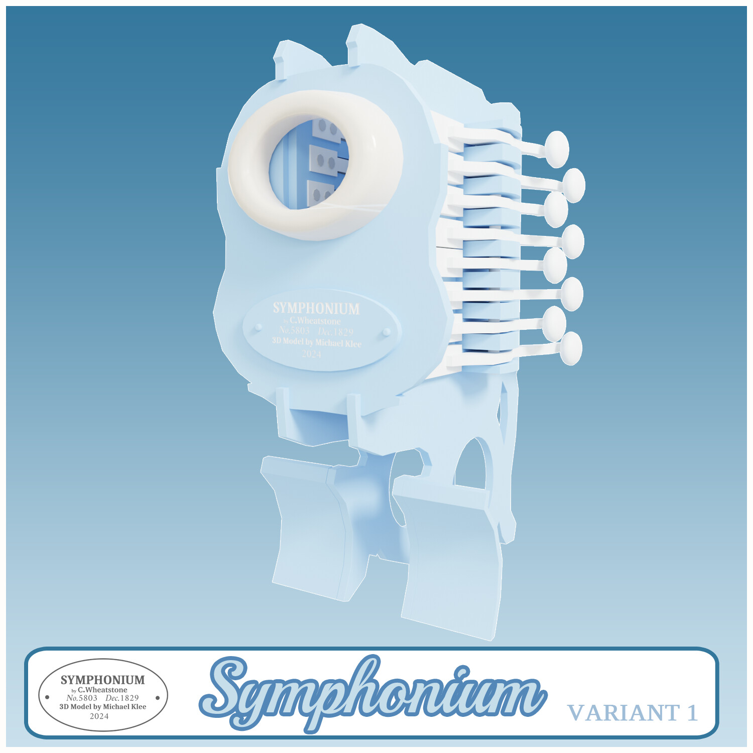 Michael Klee - Symphonium - Variant 1