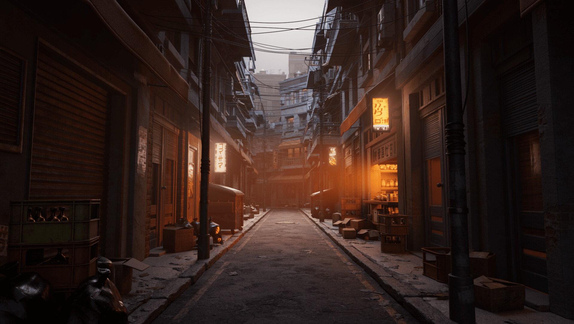 ArtStation - Back_Alley