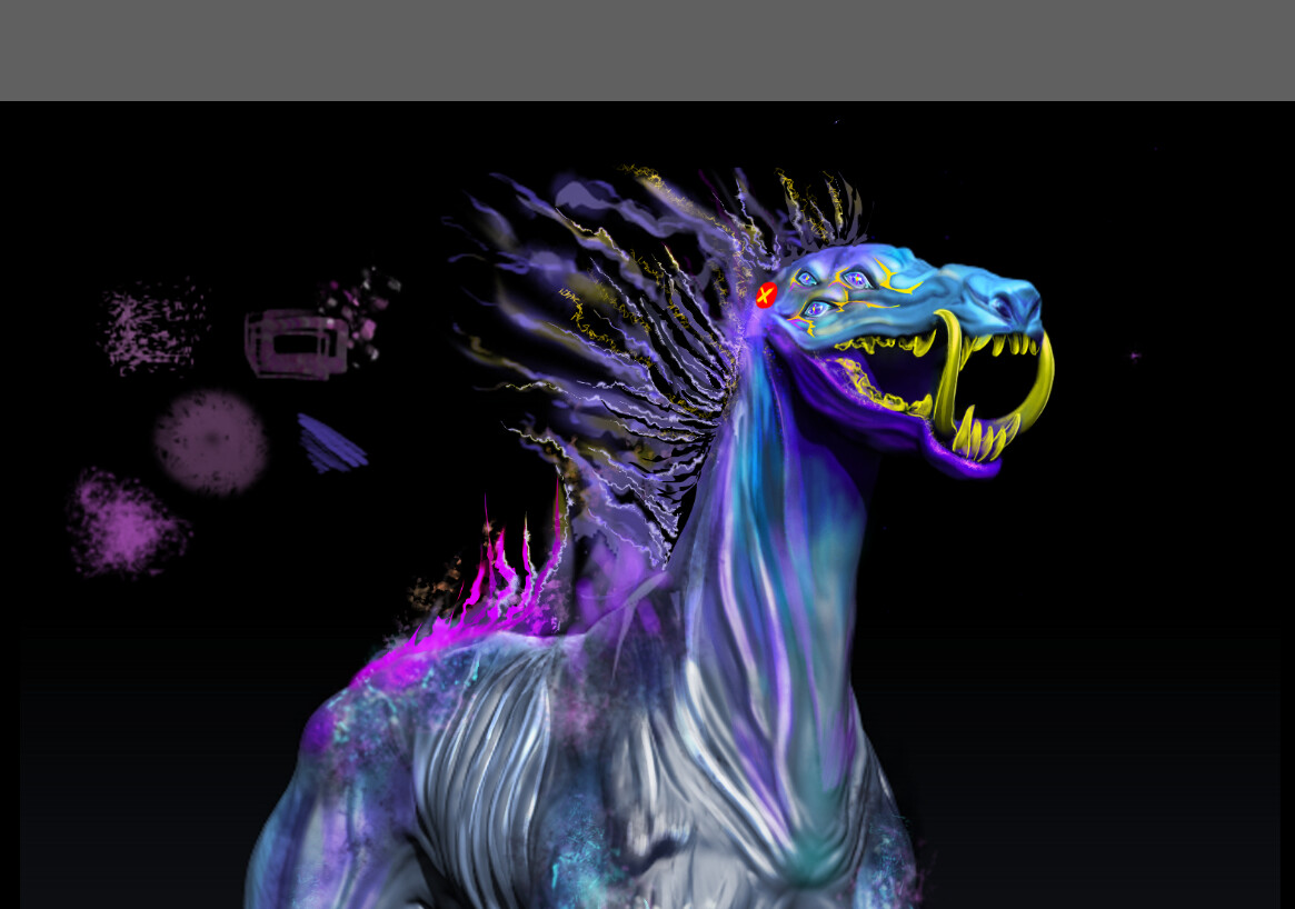 ArtStation - SCAVENGER - CREATURE DESIGN