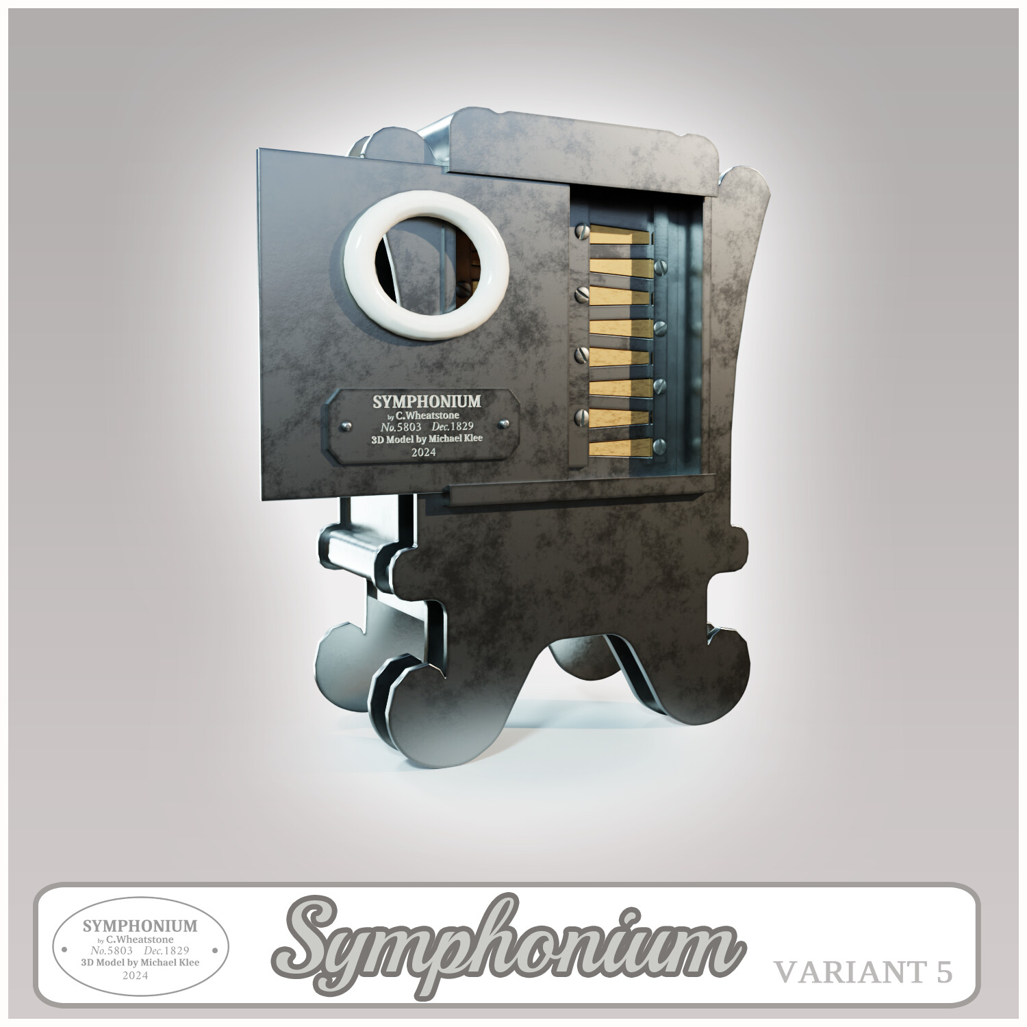 Michael Klee - Symphonium - Variant 5