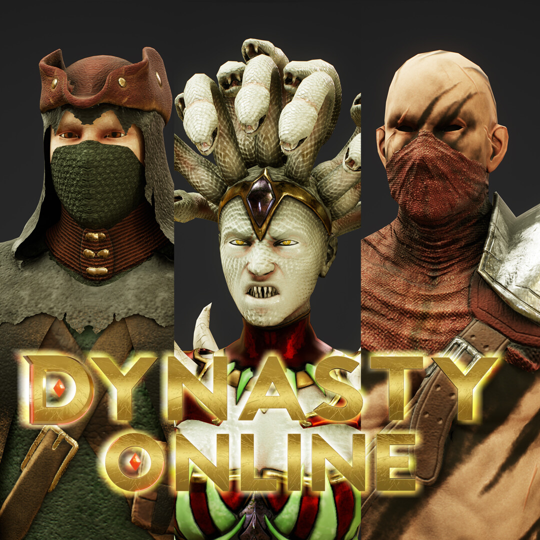 ArtStation - D.O. Mobs and NPCs