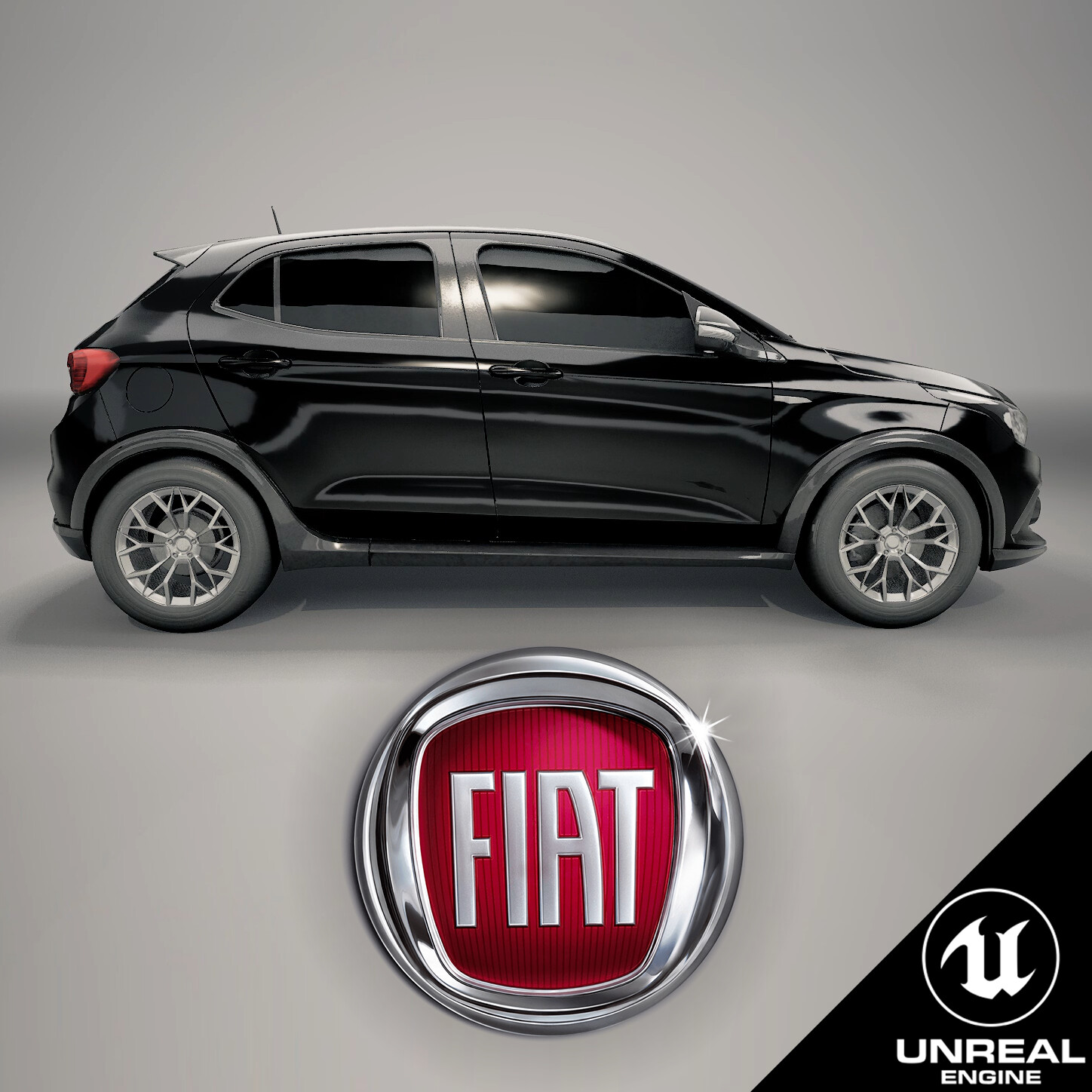 ArtStation - Fiat | Stellantis Showcase