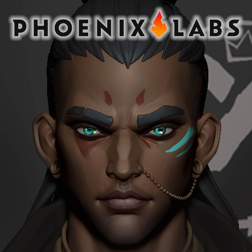 ArtStation - Project LAX Characterart