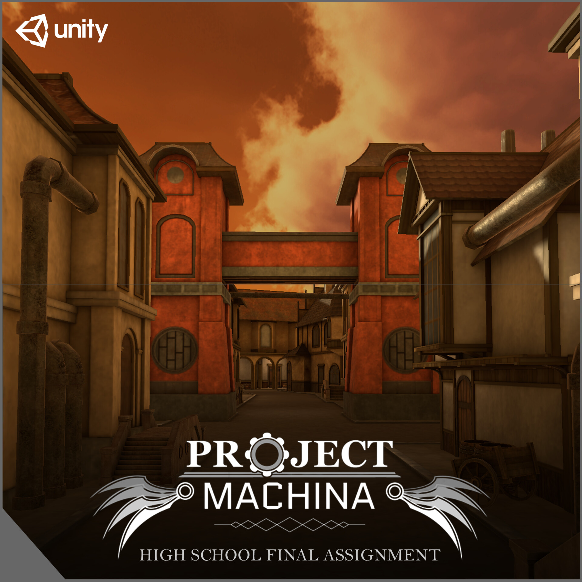 ArtStation - Project Machina | Environment Showcase