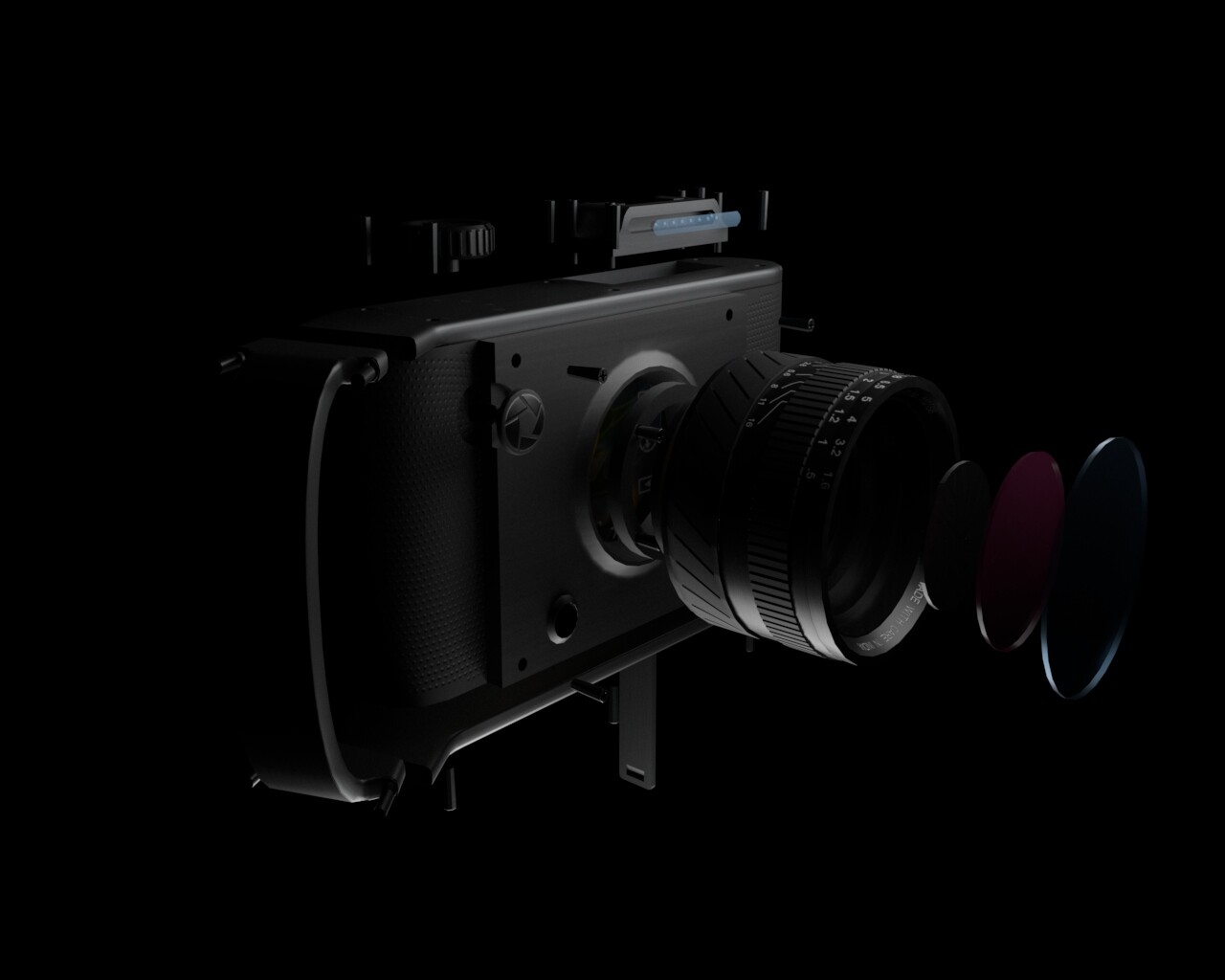 ArtStation - Camera Packshot