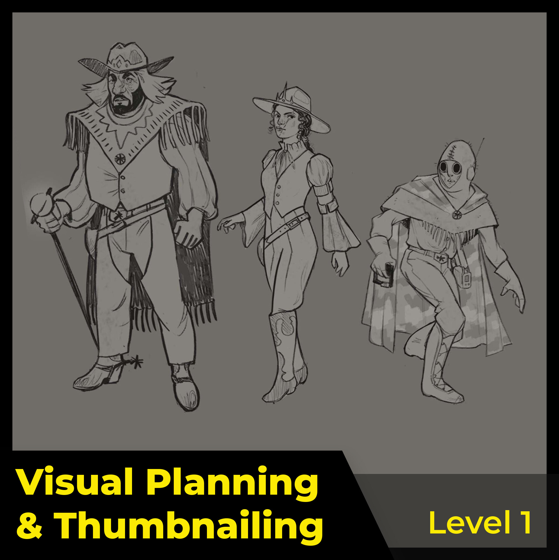 ArtStation - Visual Planning and Thumbnailing