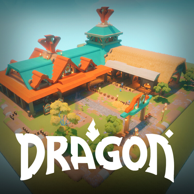 ArtStation - Project Dragon (Unreleased) | Dev Diary: Points of Interest