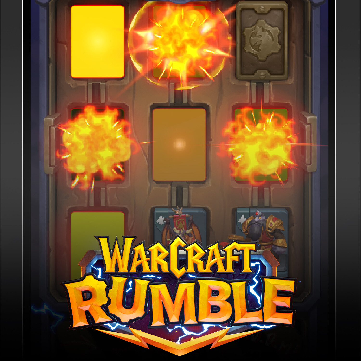 ArtStation - Warcraft Rumble - UI VFX