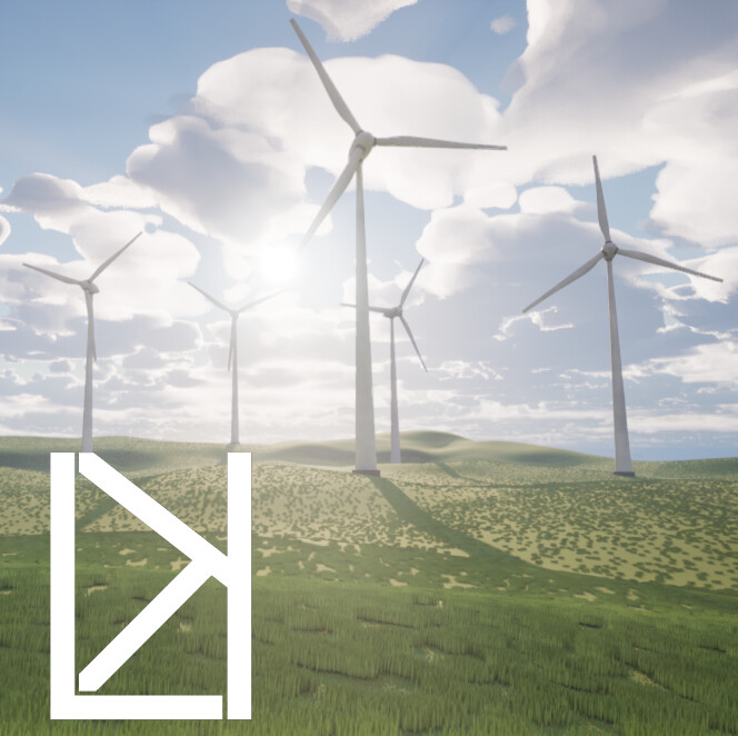 ArtStation - The Wind Valley