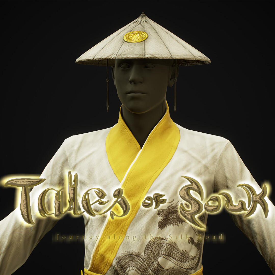 ArtStation - T.O.S. Armor Set