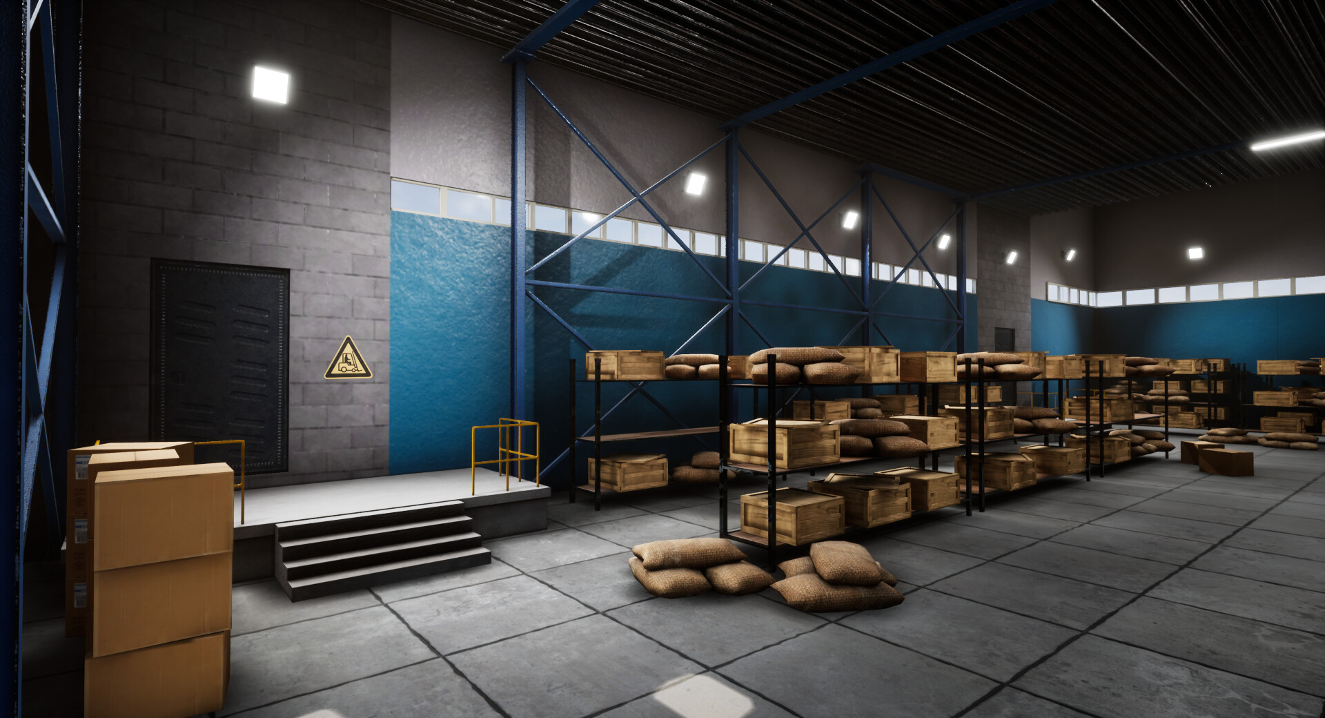 ArtStation - Warehouse