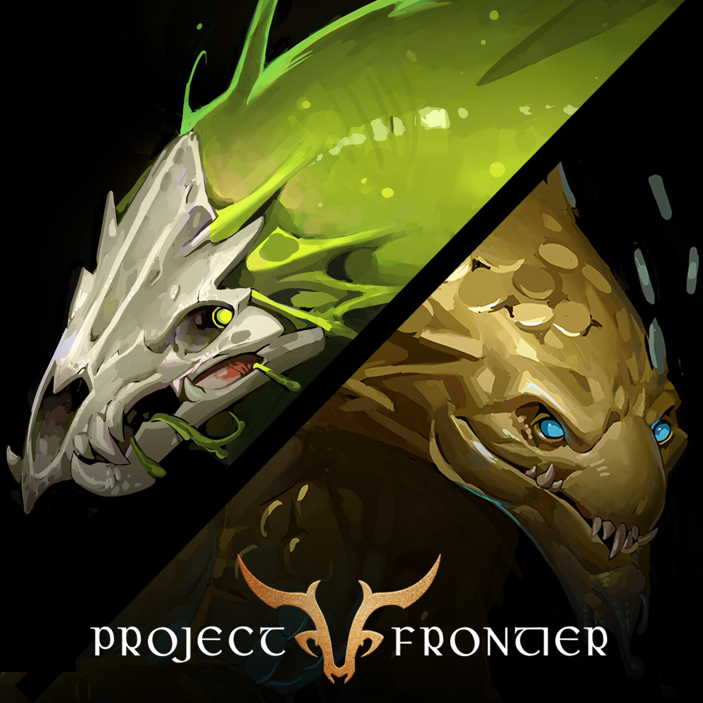 ArtStation - Elite Ooze / Gold Elemental - Project Frontier