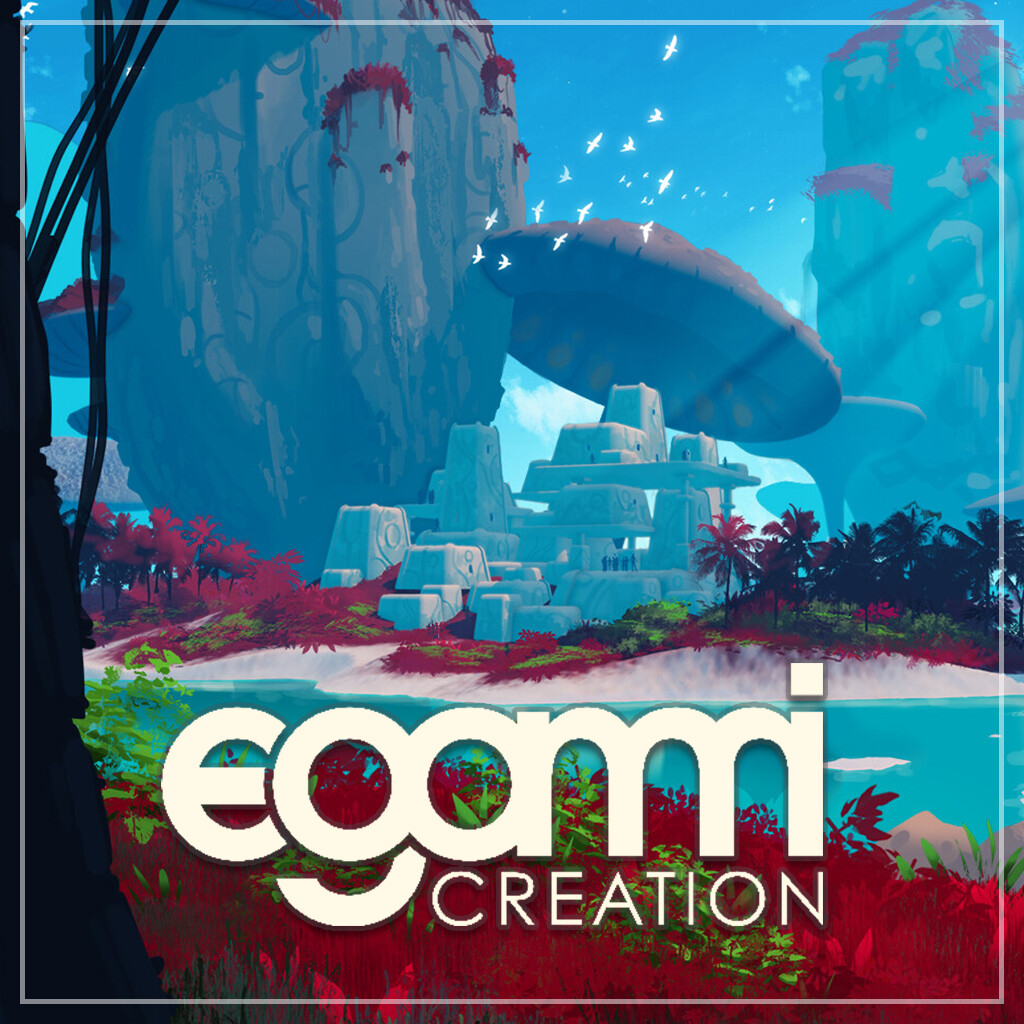 ArtStation - EGAMI CREATION - Conceptopia