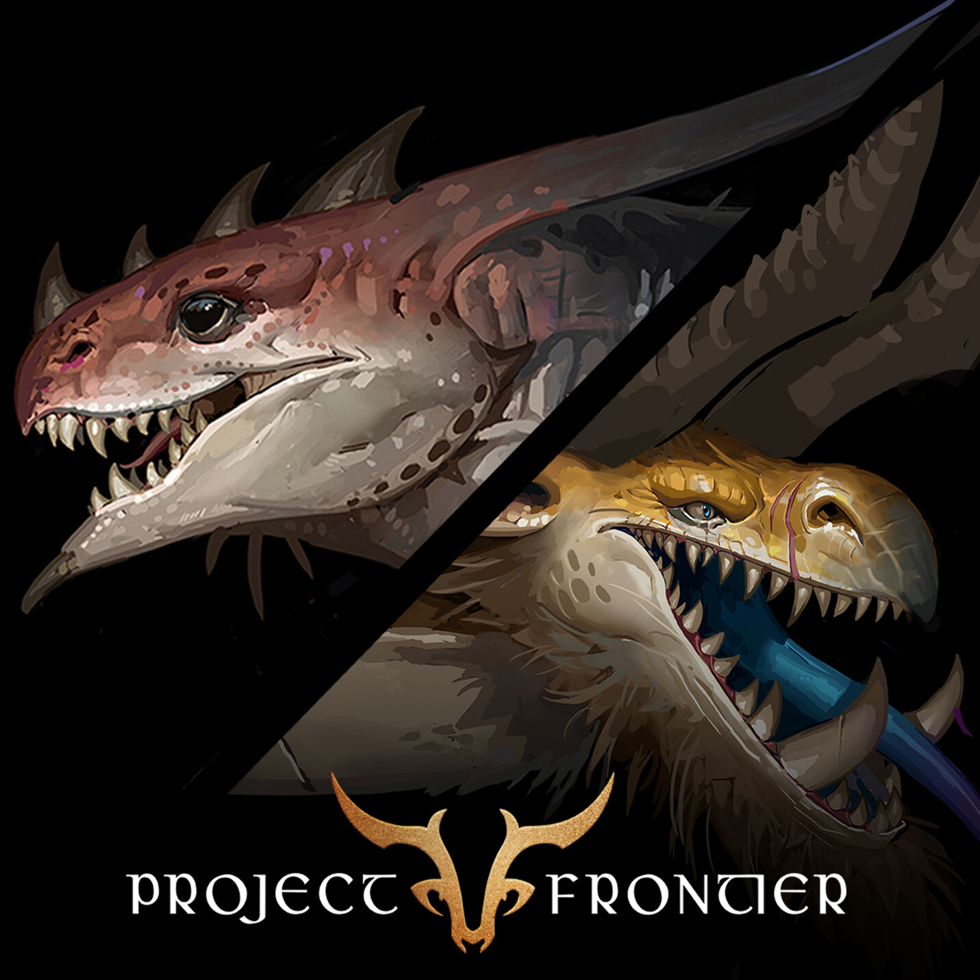 ArtStation - Wingless Dragon - Project Frontier